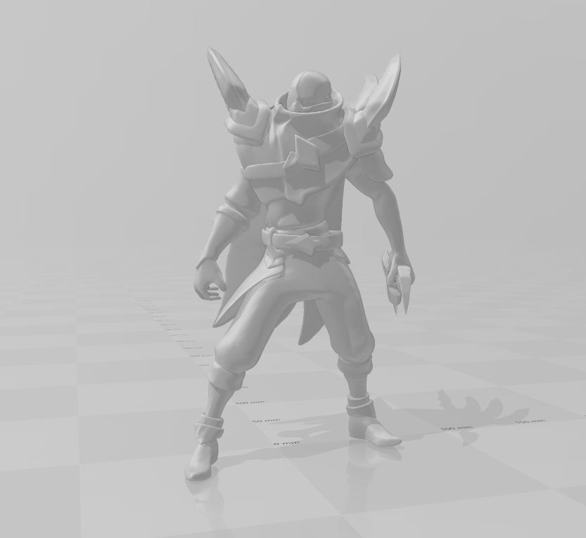 STL file Sentinel Pyke 3D Model・Model to download and 3D print・Cults