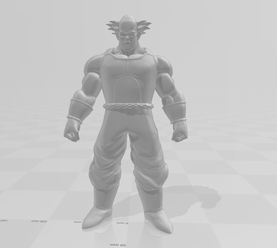 STL file Borgos (Bardock 's team) 3D Model・3D printer design to ...