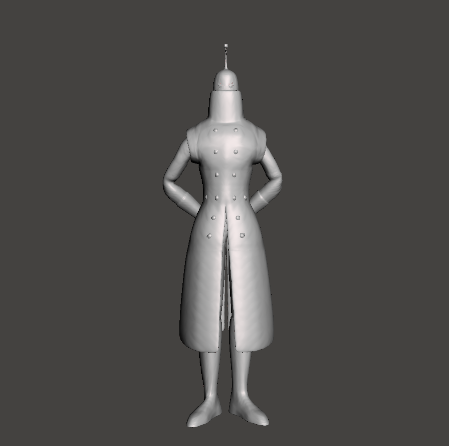 STL file Zeno's Attendants 3D Model・3D printing template to download・Cults