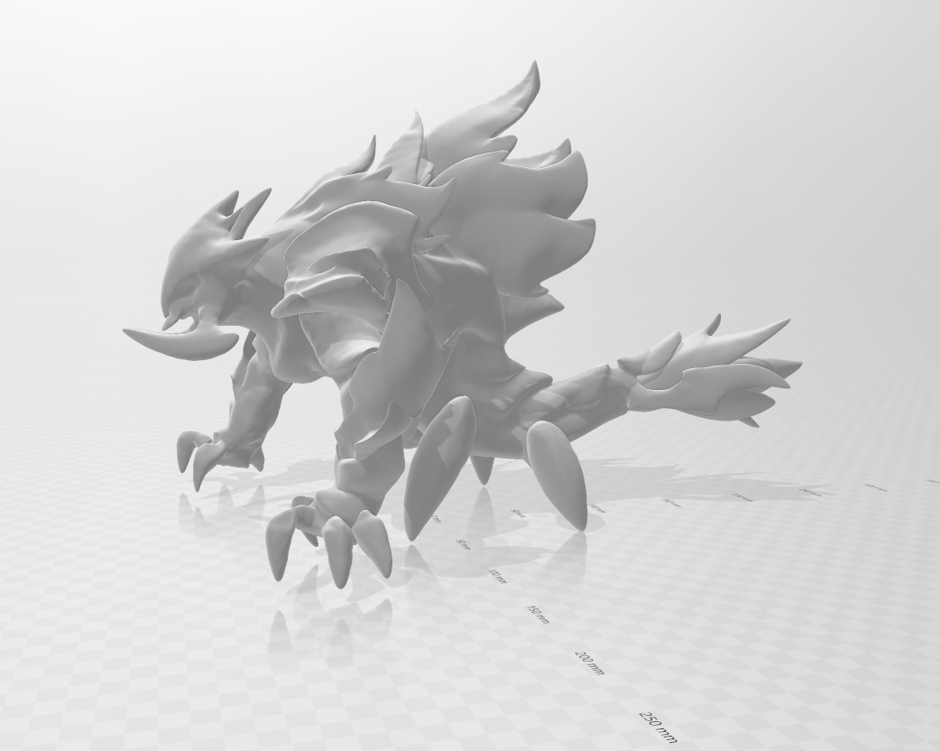 STL file Elderwood Rek'Sai 3D Model・3D printable design to download・Cults