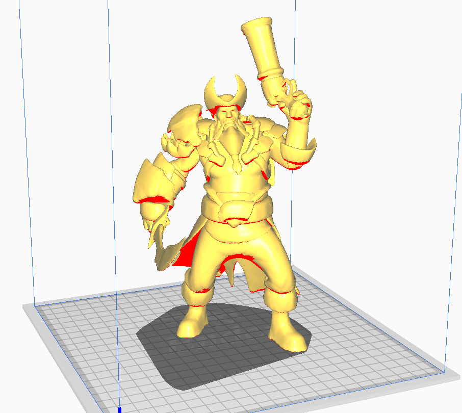 STL-Datei Gangplank 3D Model・Modell zum Herunterladen und 3D-Drucken・Cults