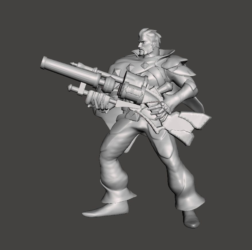 STL file Graves 3D Model・3D print design to download・Cults