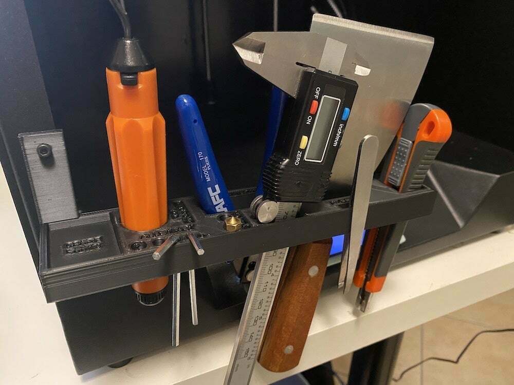 Free STL file Tool Holder Flyingbear・3D printer model to download・Cults