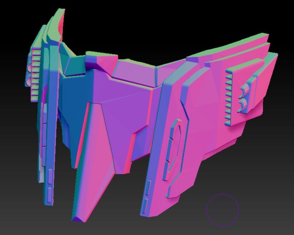 Archivo STL Fan Art Máscara facial estilo Gundam・Diseño de impresión en ...