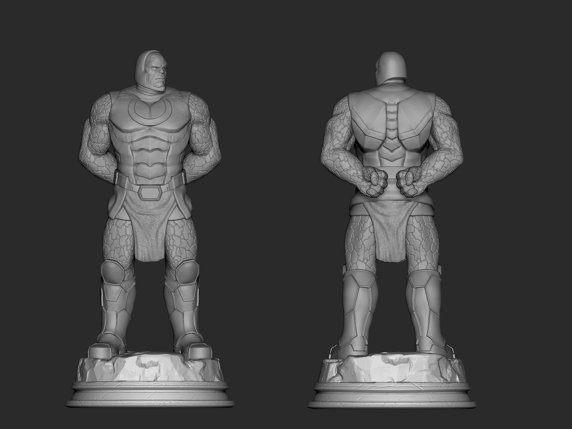 Archivo 3D La injusticia de Darkseid 👾・Modelo para descargar e imprimir ...