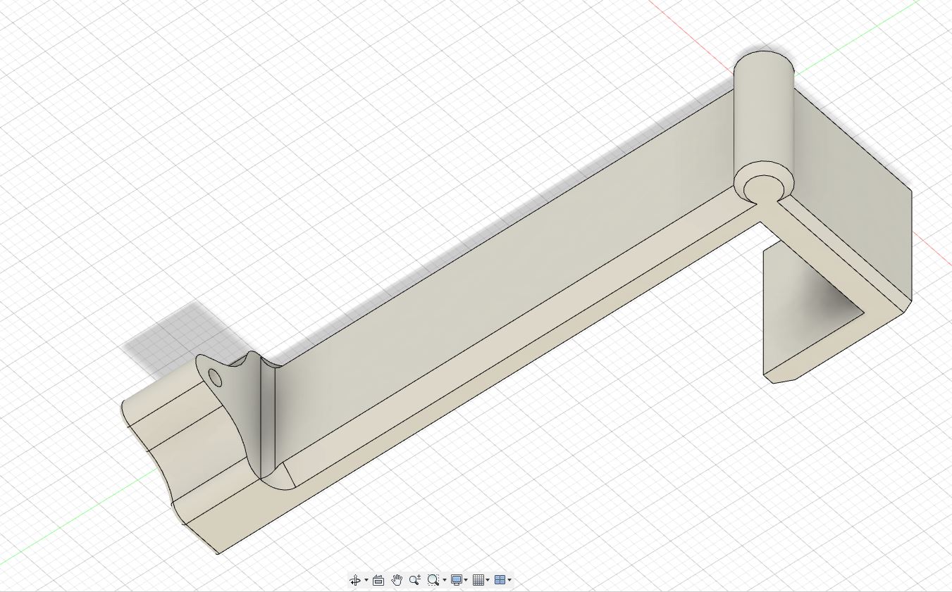 Free STL file Curtain door・3D printable model to download・Cults