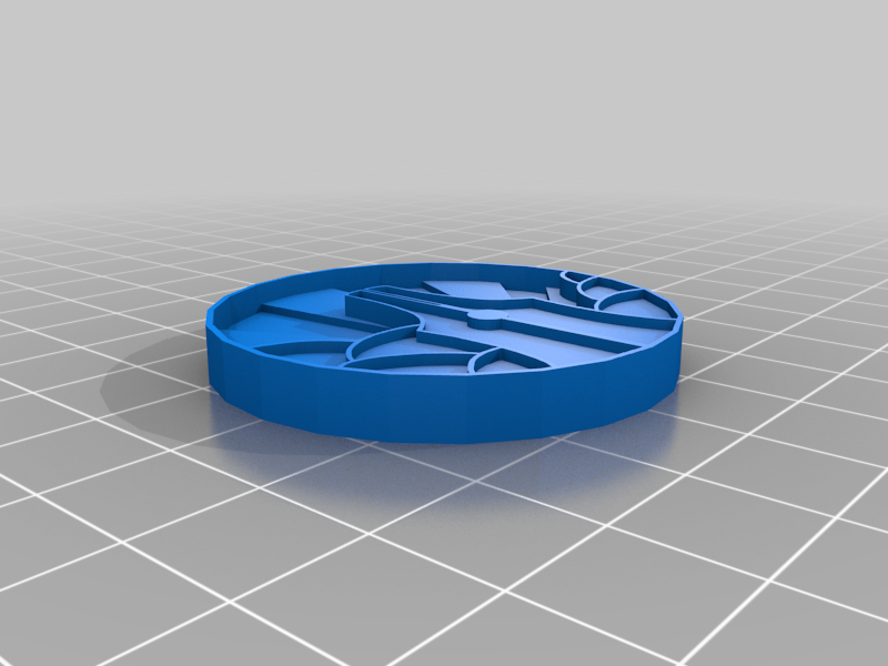 Free STL file Myst - D'ni Guild of Writers Emblems 🎮・3D printer model ...