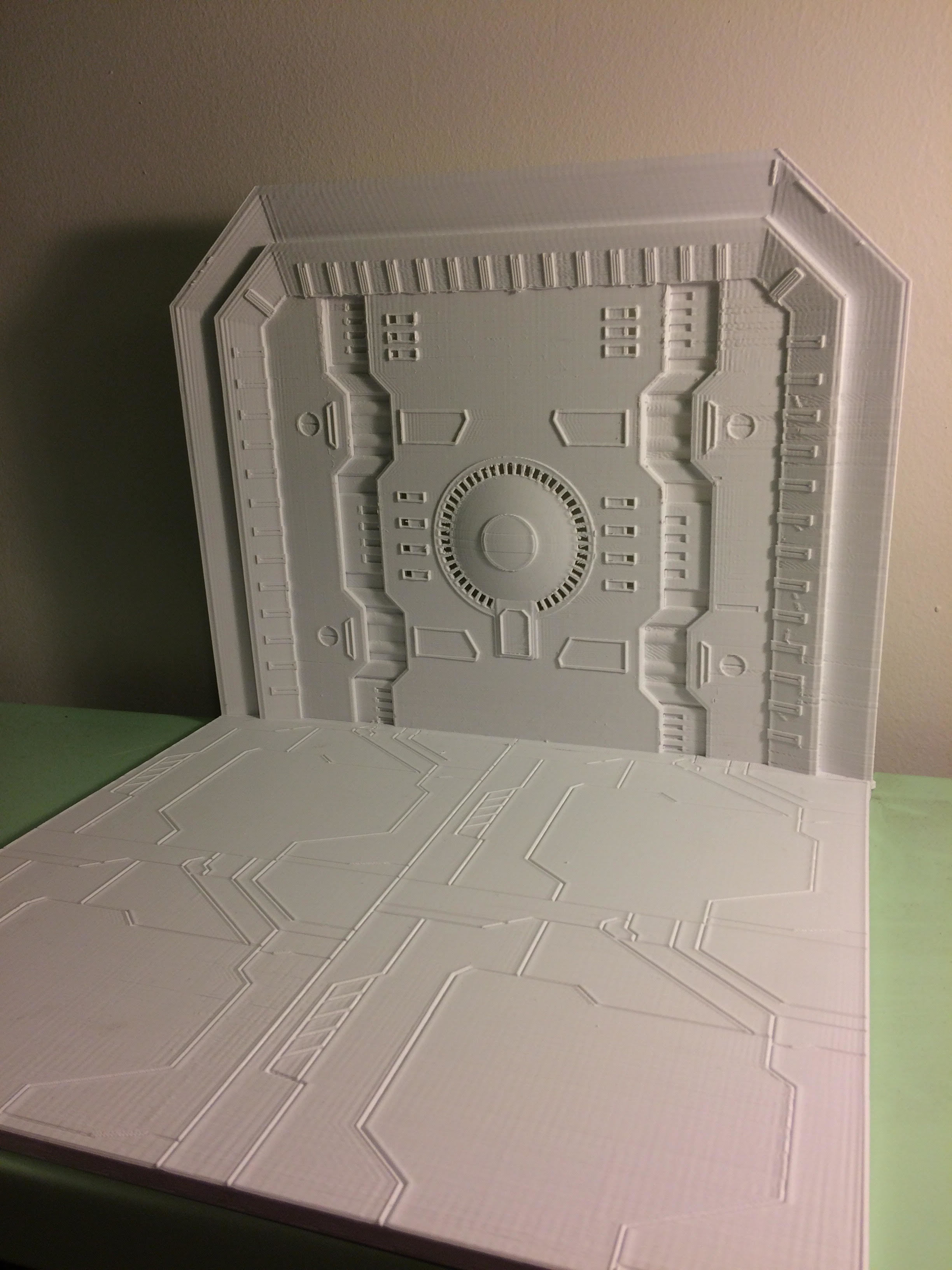 STL file transformers FOC door display 🤖・3D printing template to ...