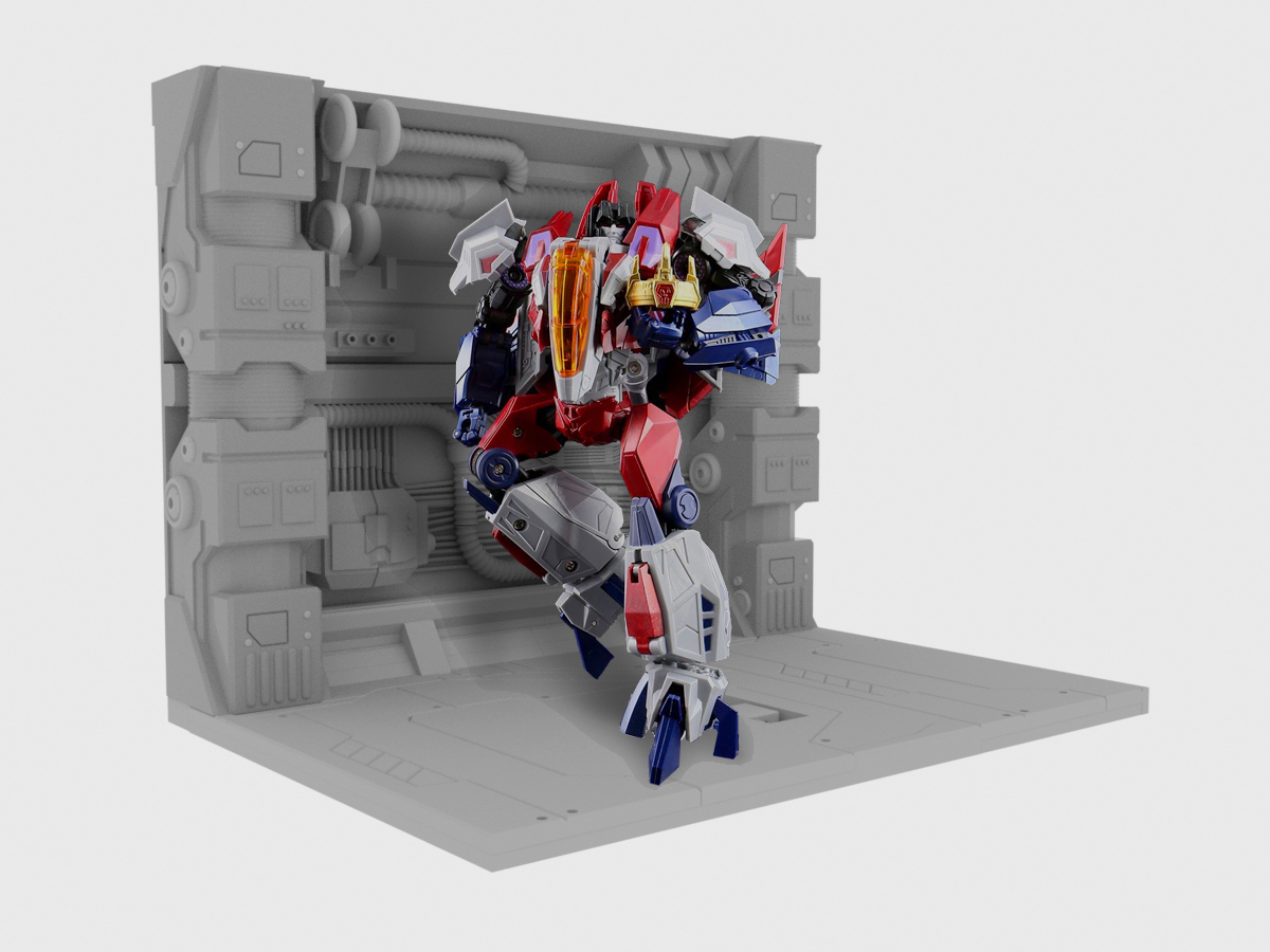STL file Transformers fall of cybertron figure display 🤖・3D printing ...