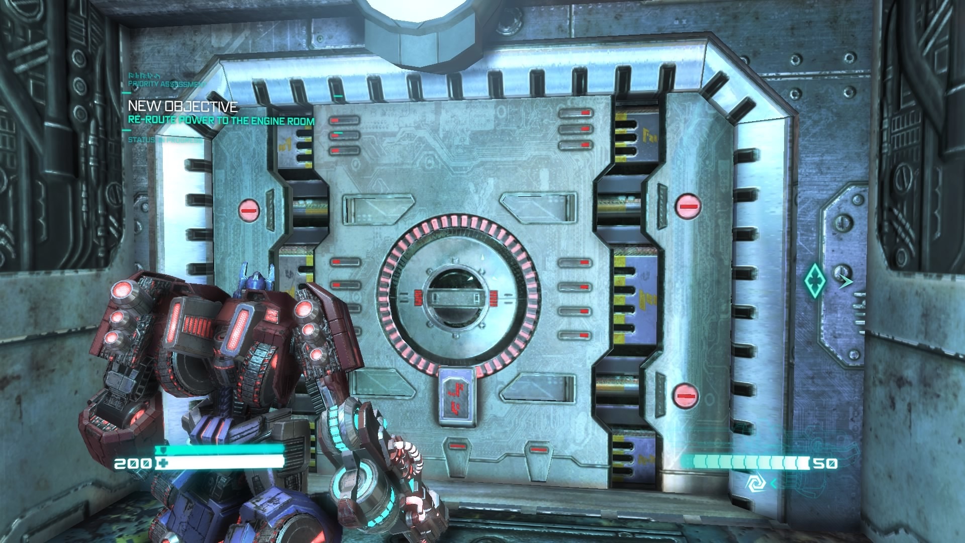 STL file transformers FOC door display 🤖・3D printing template to ...