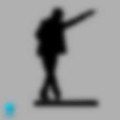 Download OBJ file Michael Jackson game board token • 3D printing design ...