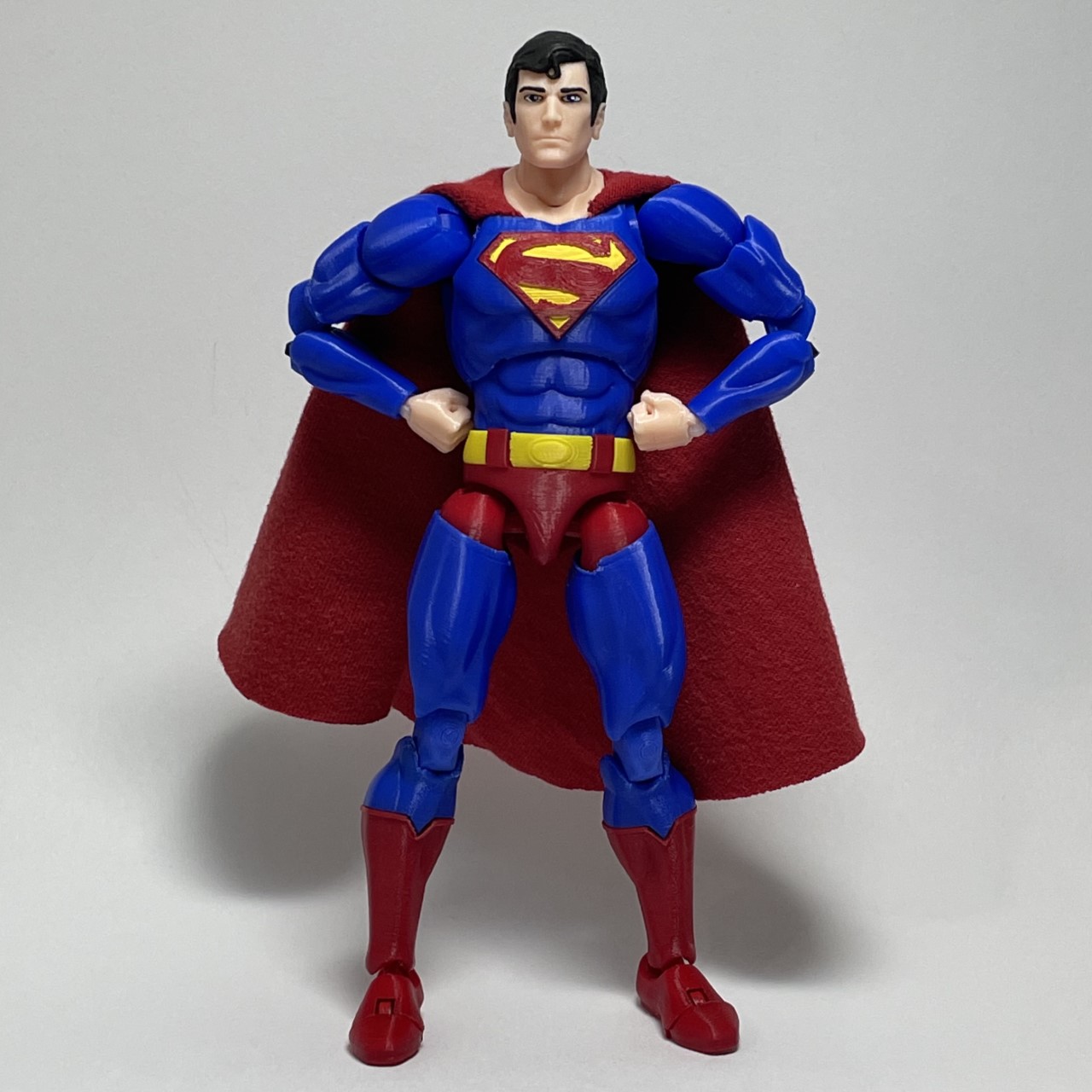 3D printable SUPERMAN UPGRADE KIT for ZIPGUY ALPHA • made with Elegoo ...
