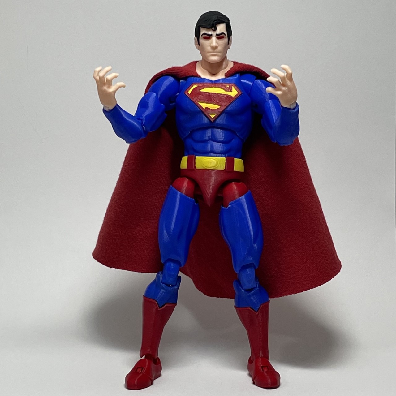 3D printable SUPERMAN UPGRADE KIT for ZIPGUY ALPHA • made with Elegoo ...