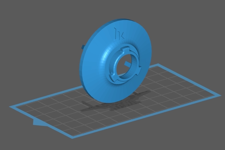 Free STL file P100 3M 6000 series type Filter Adapter for Anycubic ...