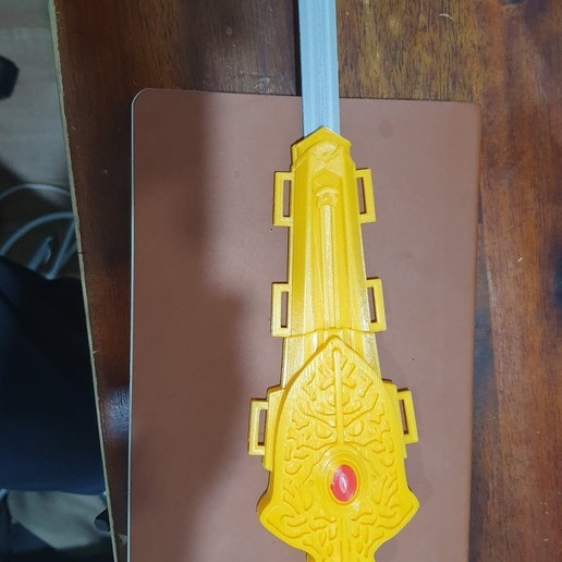 3D printed Valhalla Hidden blade • made with Ultimaker 2+ ・ Cults