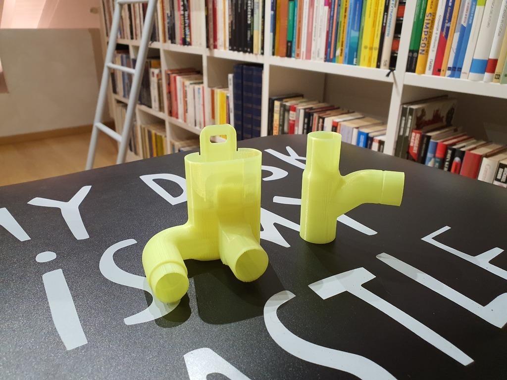Free 3D file Charlotte Valve & Dave Valve Covid-19・3D printer design to ...