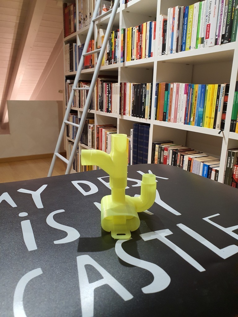 Free 3D file Charlotte Valve & Dave Valve Covid-19・3D printer design to ...