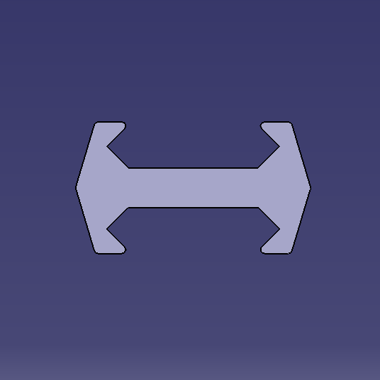 Free STL file female / female picatinny rail adapter ♀️・3D printable ...