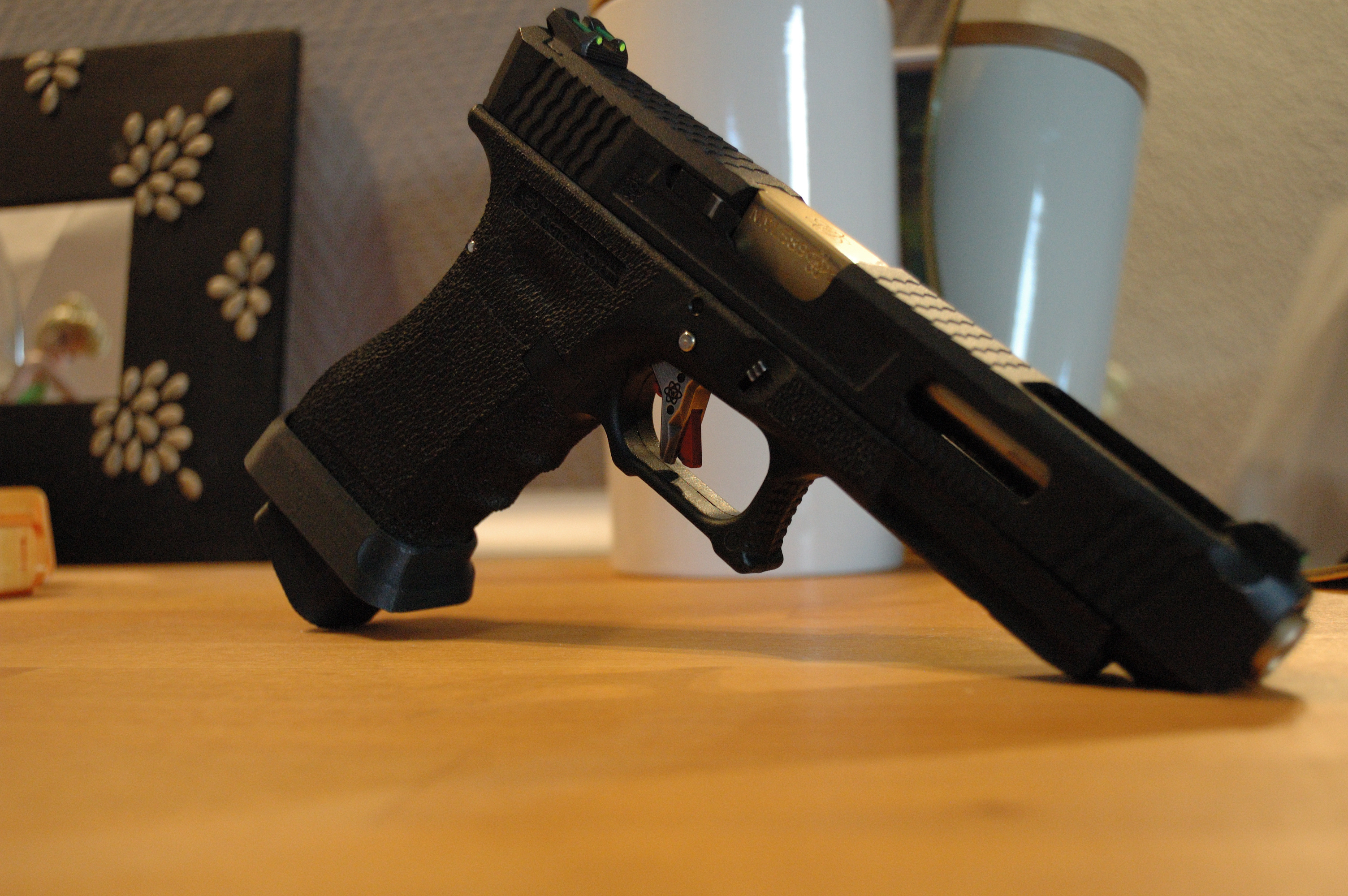 GCODE file Glock charger extension (baseplate)・3D printable design to ...