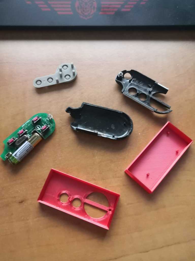 Free STL file Car alarm remote control case 🚗・3D print design to ...