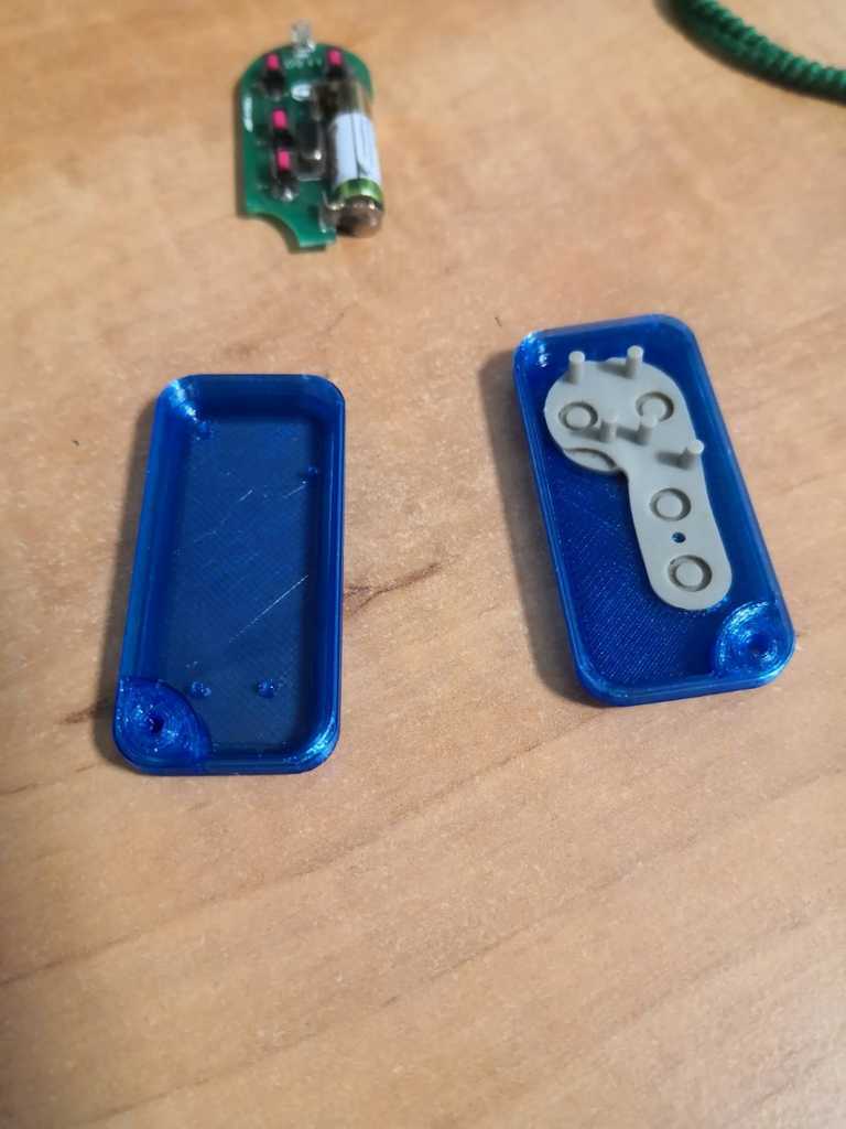 Free STL file Car alarm remote control case 🚗・3D print design to ...