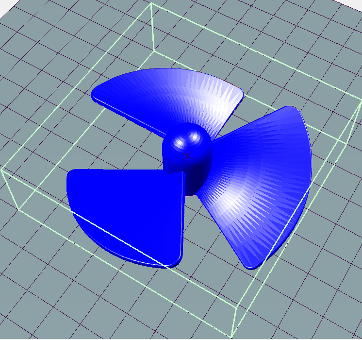 Archivo STL PROPELA・Modelo de impresora 3D para descargar・Cults