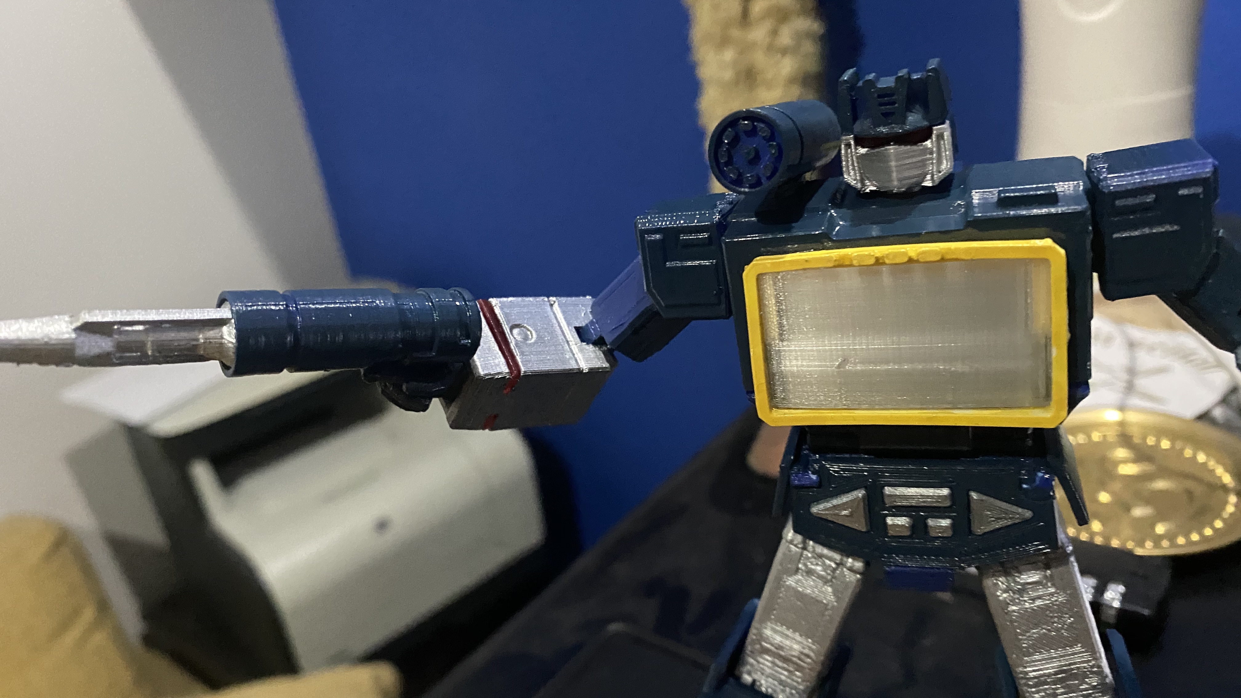 3D printer G1 Soundwave • made with Creality Ender 3・Cults