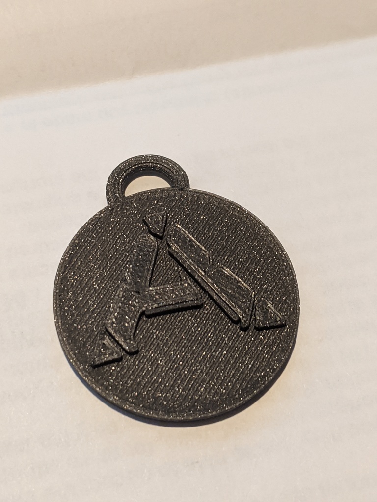 Free 3D file ARK Logo Keychain・3D printable design to download・Cults