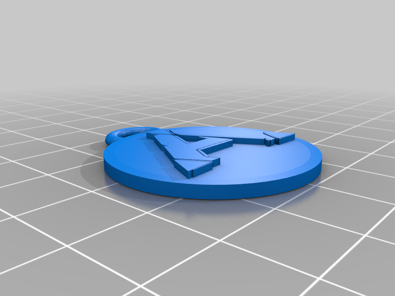 Free 3D file ARK Logo Keychain・3D printable design to download・Cults