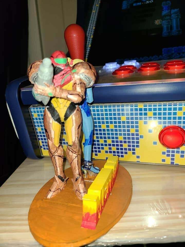 Free STL file Samus・Design to download and 3D print・Cults