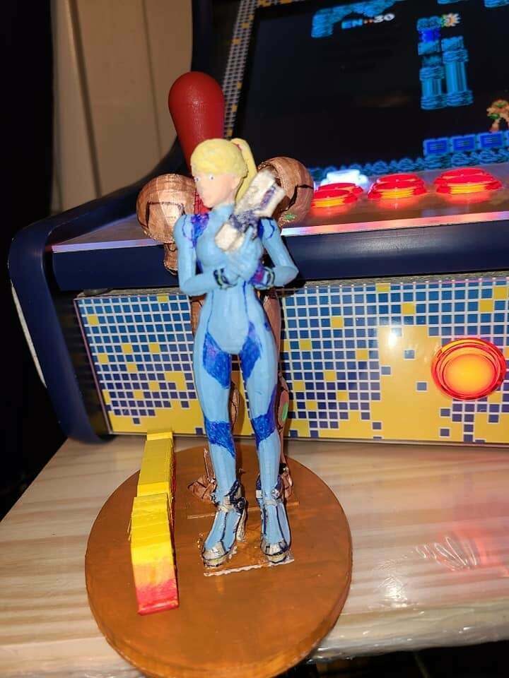 Free STL file Samus・Design to download and 3D print・Cults