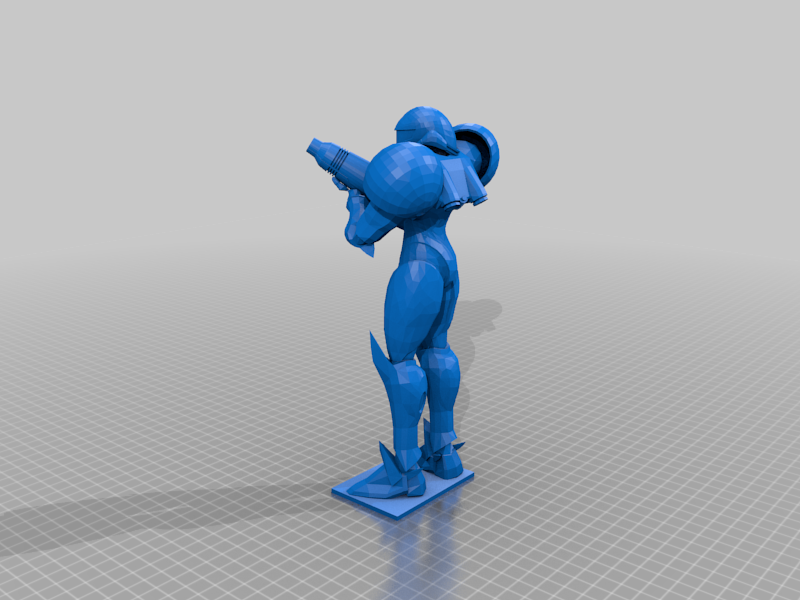 Free STL file Samus・Design to download and 3D print・Cults