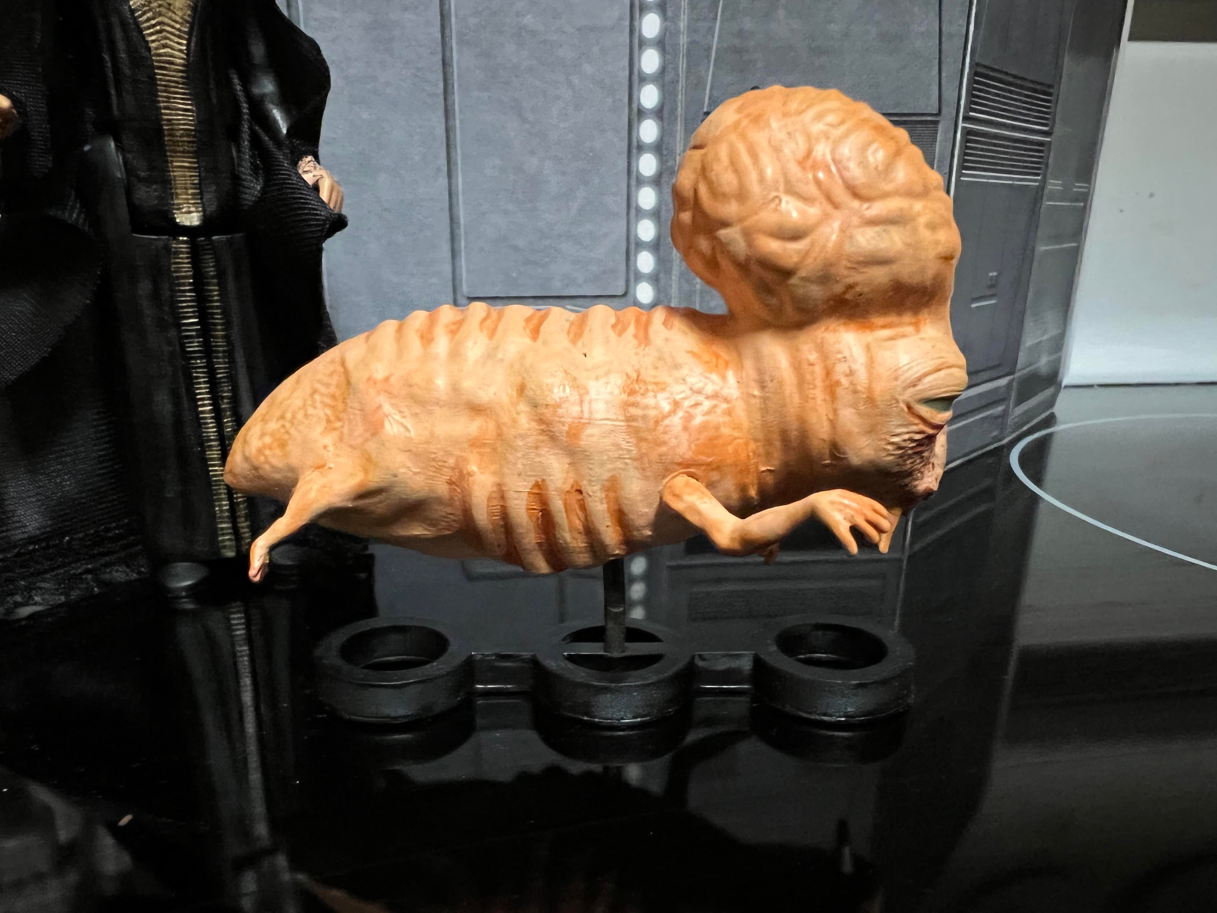 STL file VINTAGE DUNE SPACING GUILD 3RD STAGE NAVIGATOR KENNER STYLE ...