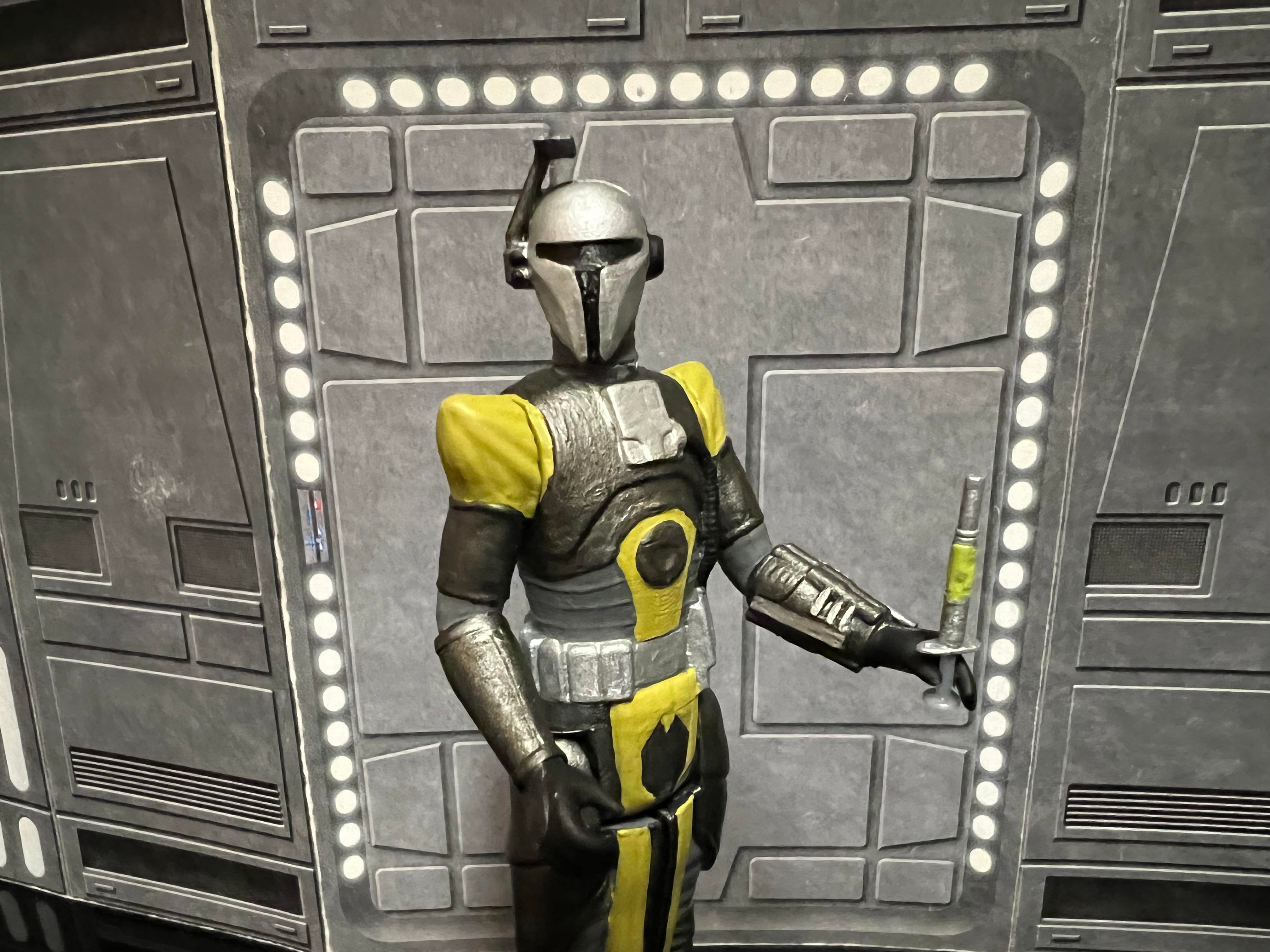 STL file DEMAGOL ANTOS WYRICK MAD SCIENTIST, KOTOR MANDALORIAN WAR ...