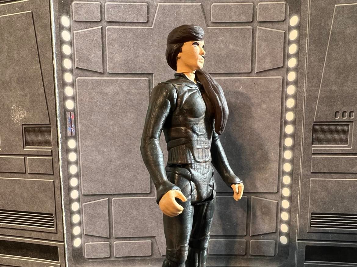 STL file VINTAGE DUNE LADY JESSICA STILLSUIT KENNER STYLE ACTION FIGURE ...