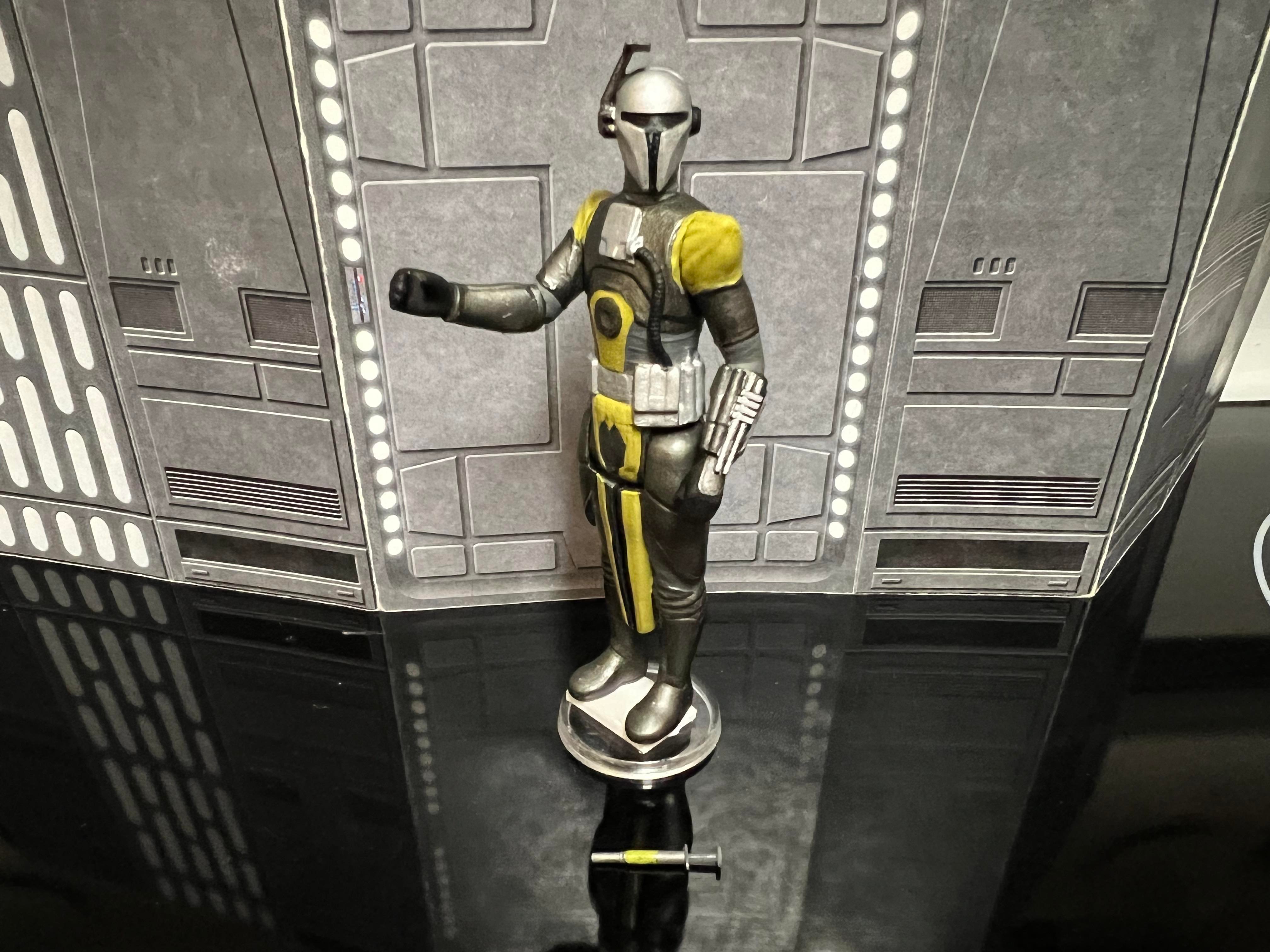 STL file DEMAGOL ANTOS WYRICK MAD SCIENTIST, KOTOR MANDALORIAN WAR ...