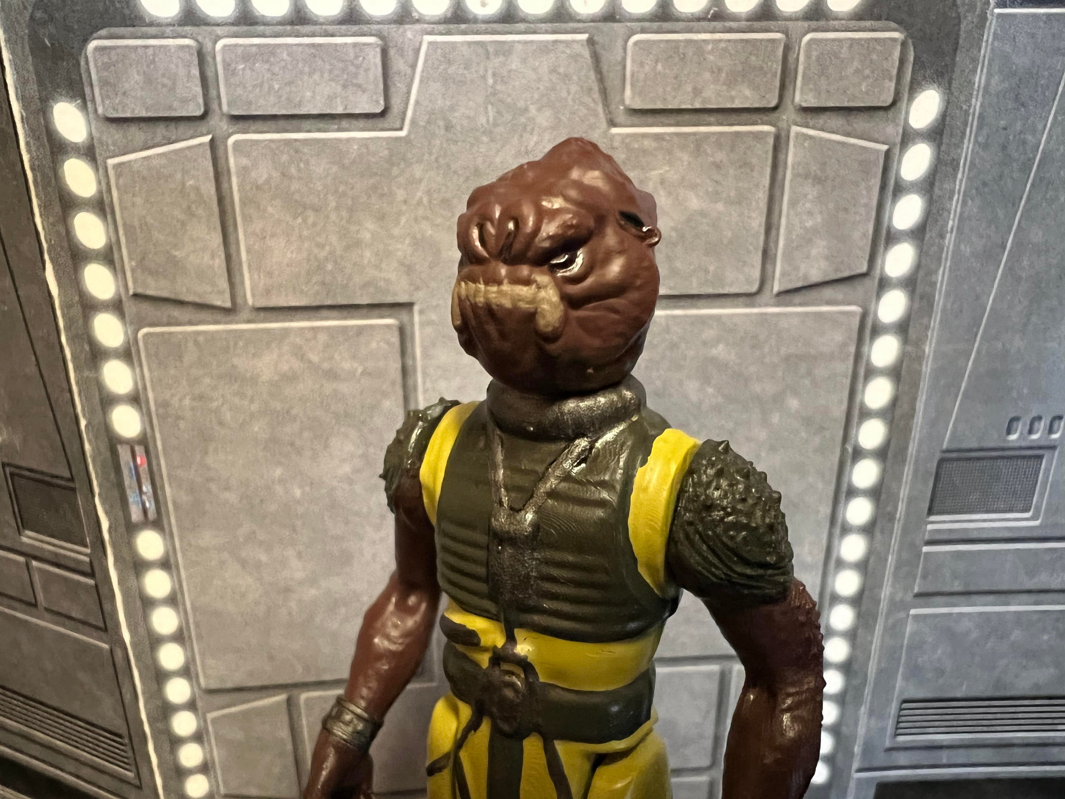 STL file RANCORMAN, CUSTOM RANCOR BOUNTY HUNTER, VINTAGE STAR WARS ...