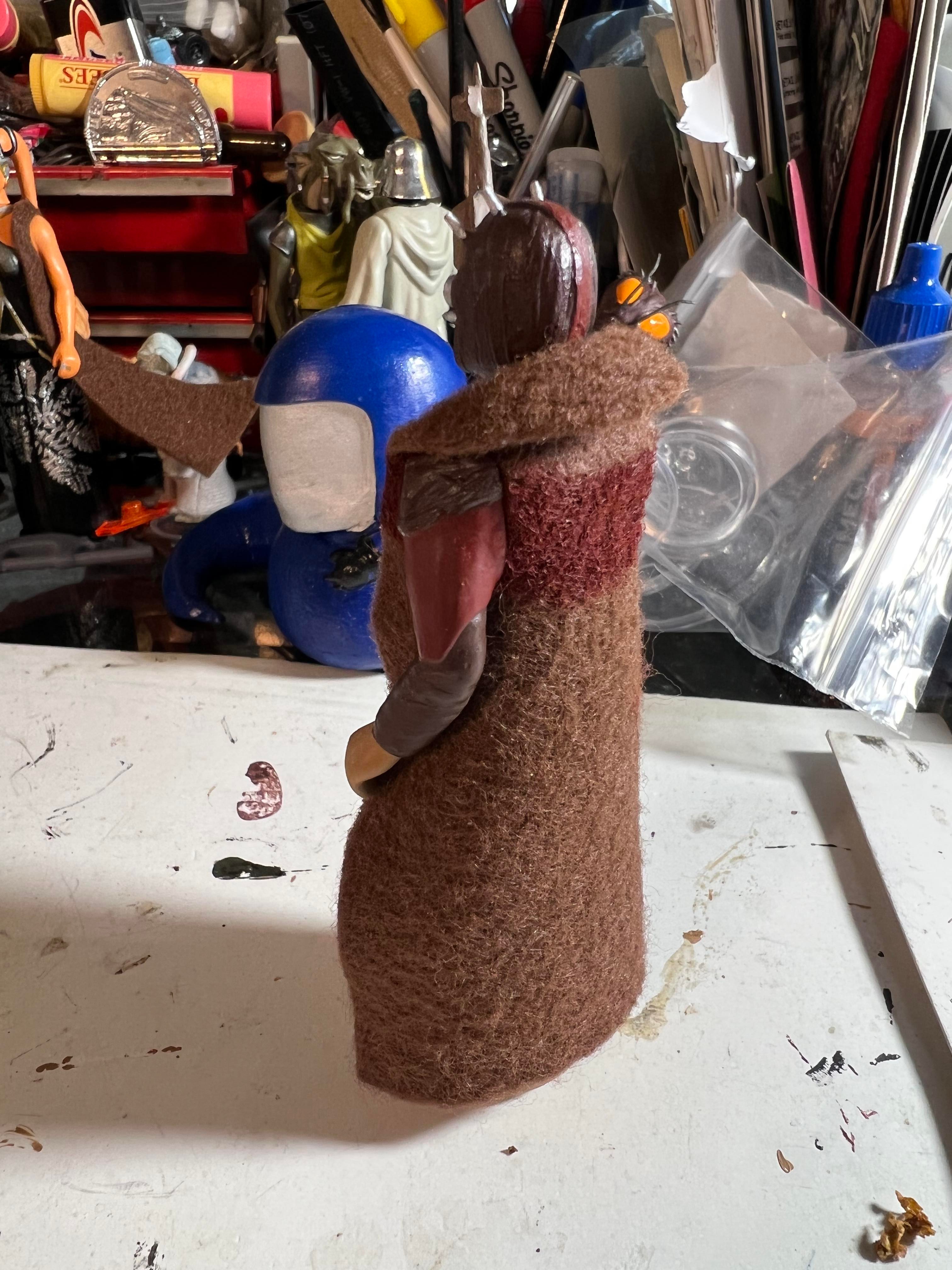 STL file TUSKEN CHIEF, TUSKEN RAIDER, SANDPERSON VINTAGE CUSTOM STAR ...