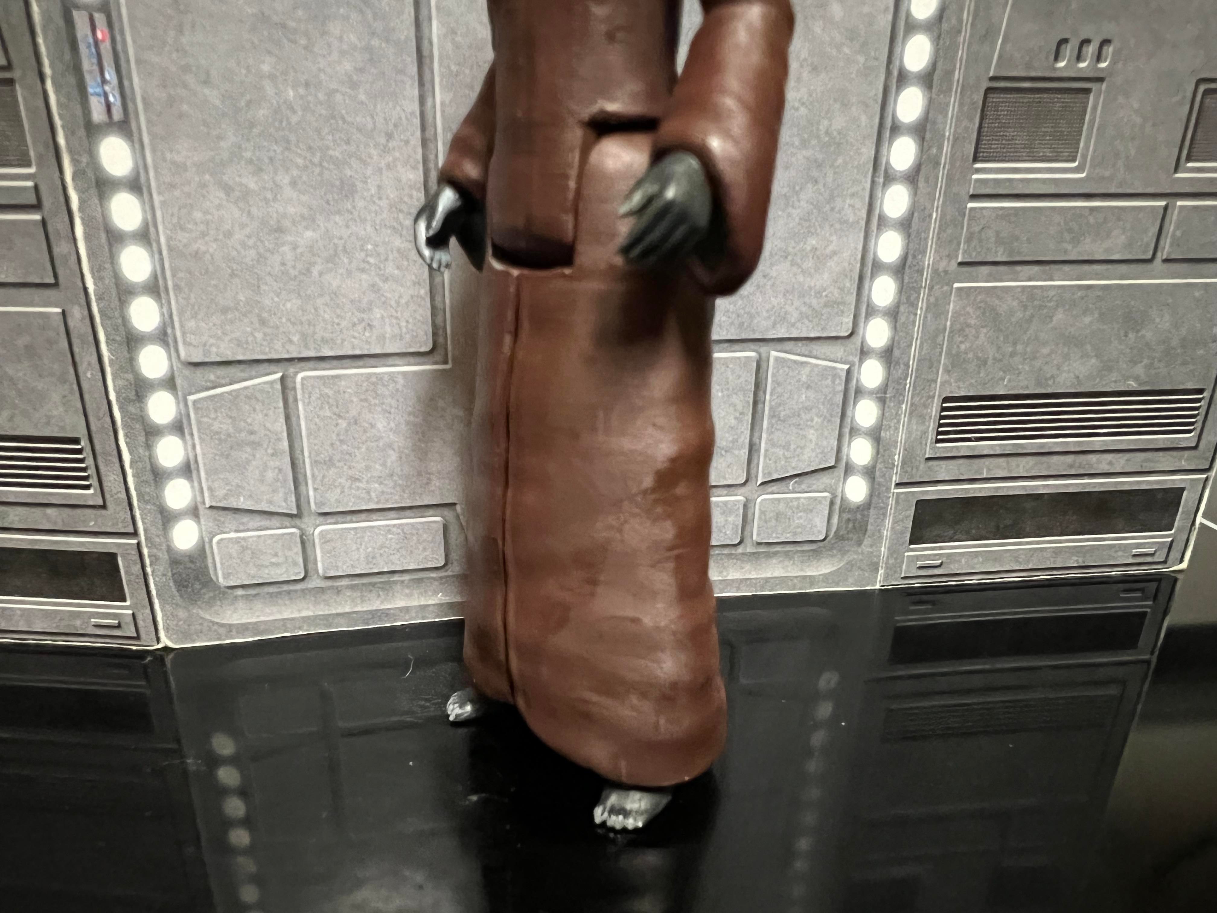 STL file REEGESK RANAT SCAVENGER, VINTAGE STAR WARS CUSTOM ACTION ...