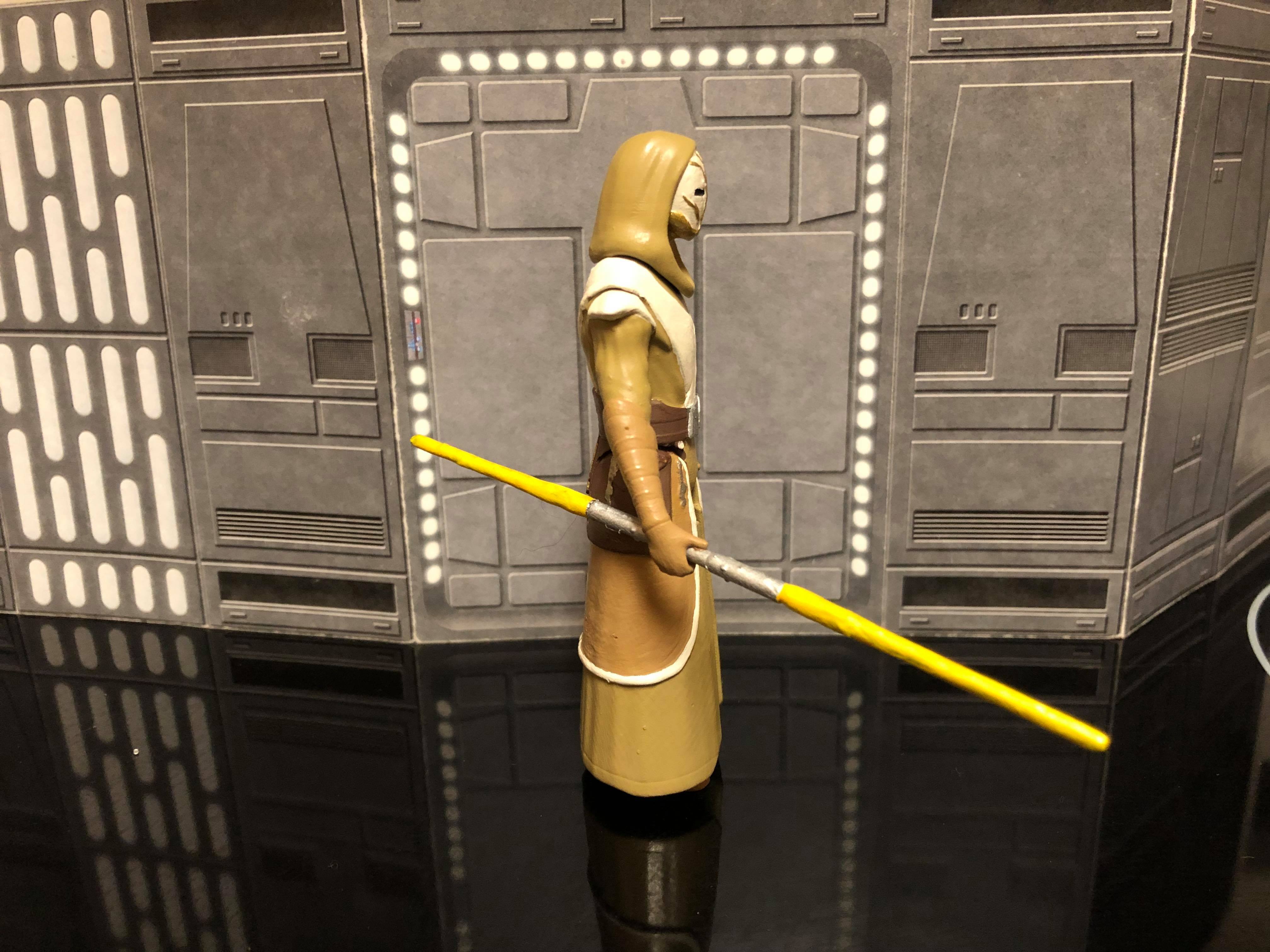 OBJ file STAR WARS JEDI TEMPLE GUARD, CUSTOM ACTION FIGURE, 3.75", 6 ...