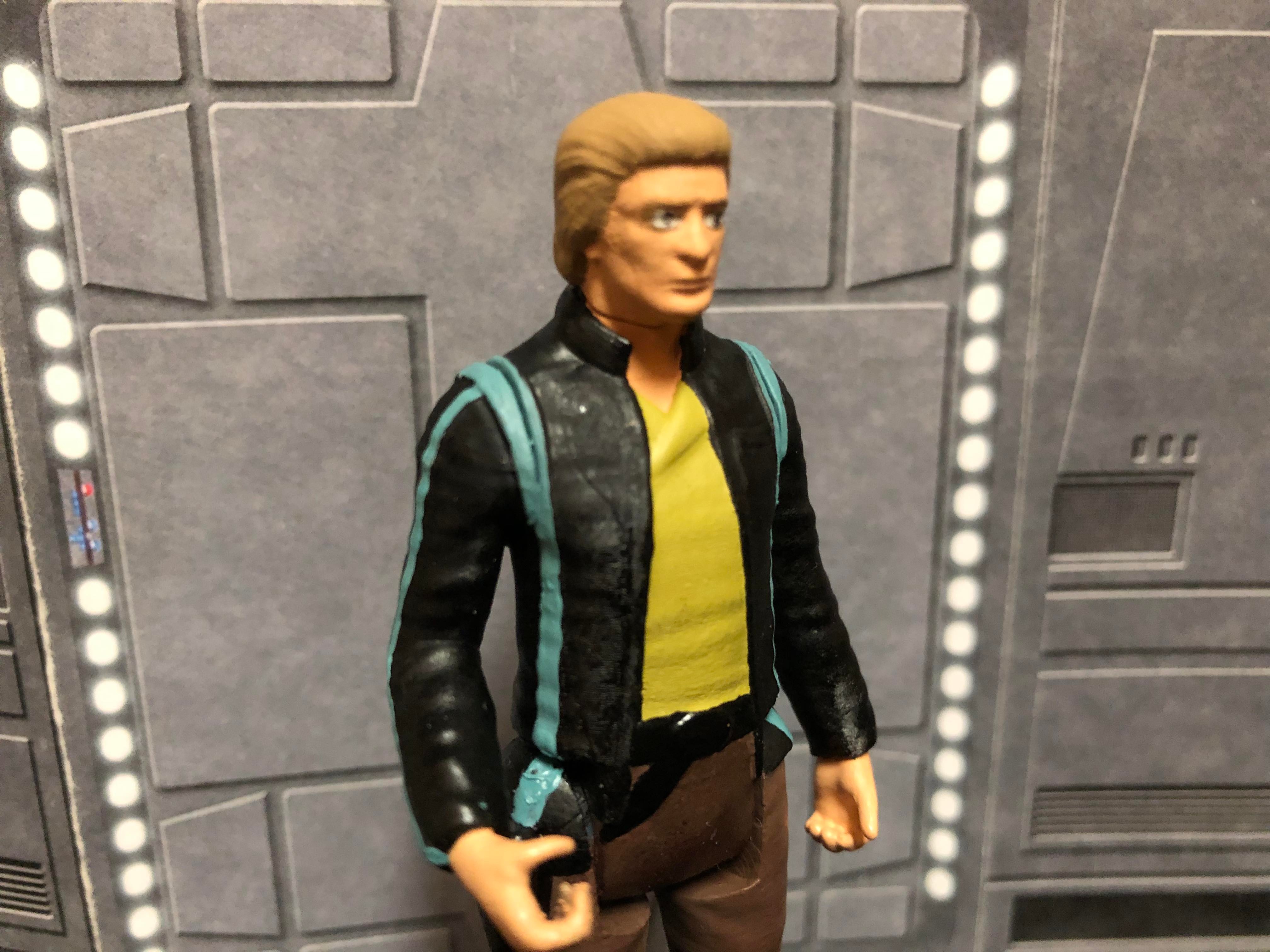 STL file YERKA MIG VINTAGE CUSTOM STAR WARS ACTION FIGURE, KENNER 3.75 ...