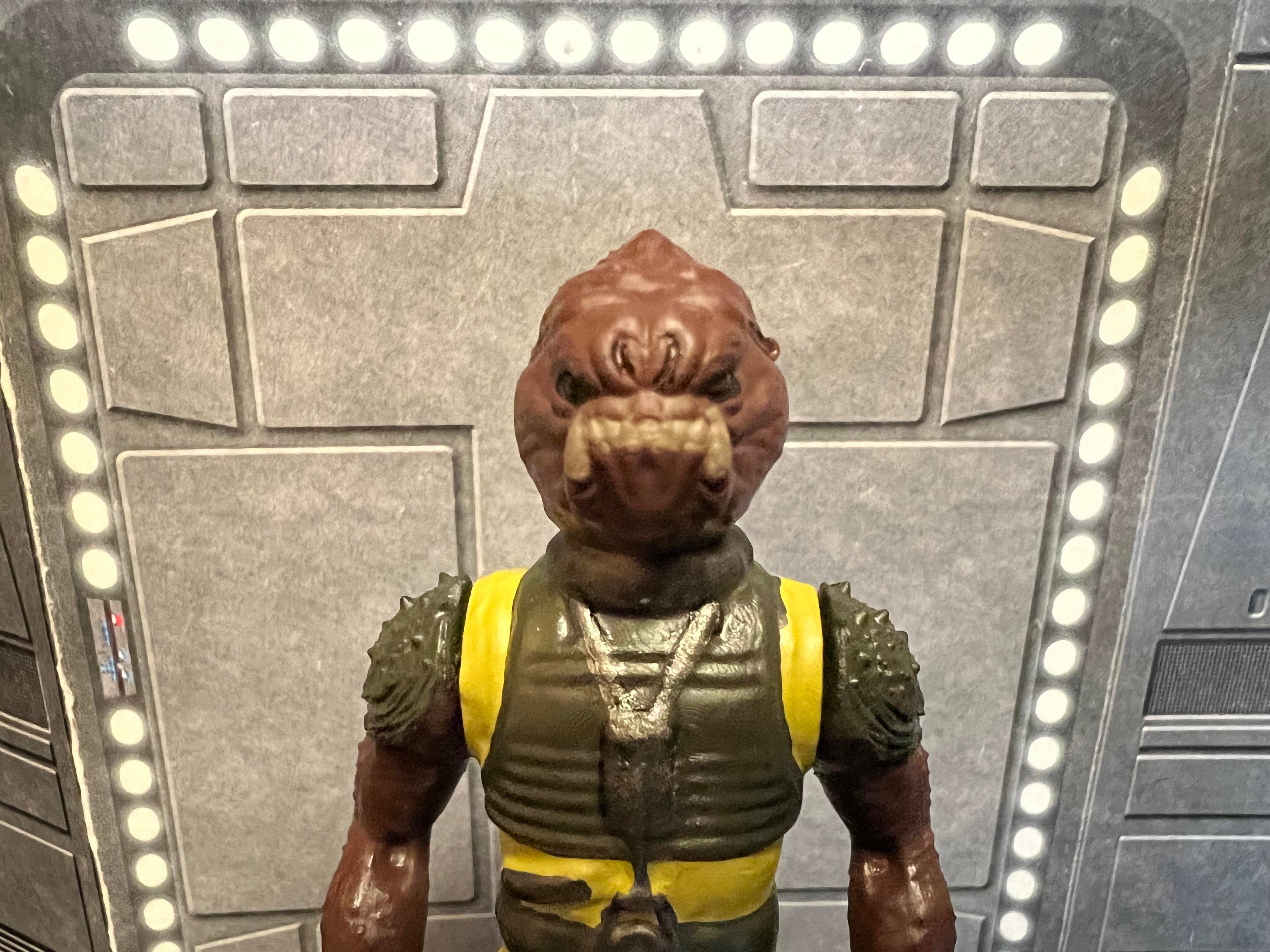 STL file RANCORMAN, CUSTOM RANCOR BOUNTY HUNTER, VINTAGE STAR WARS ...