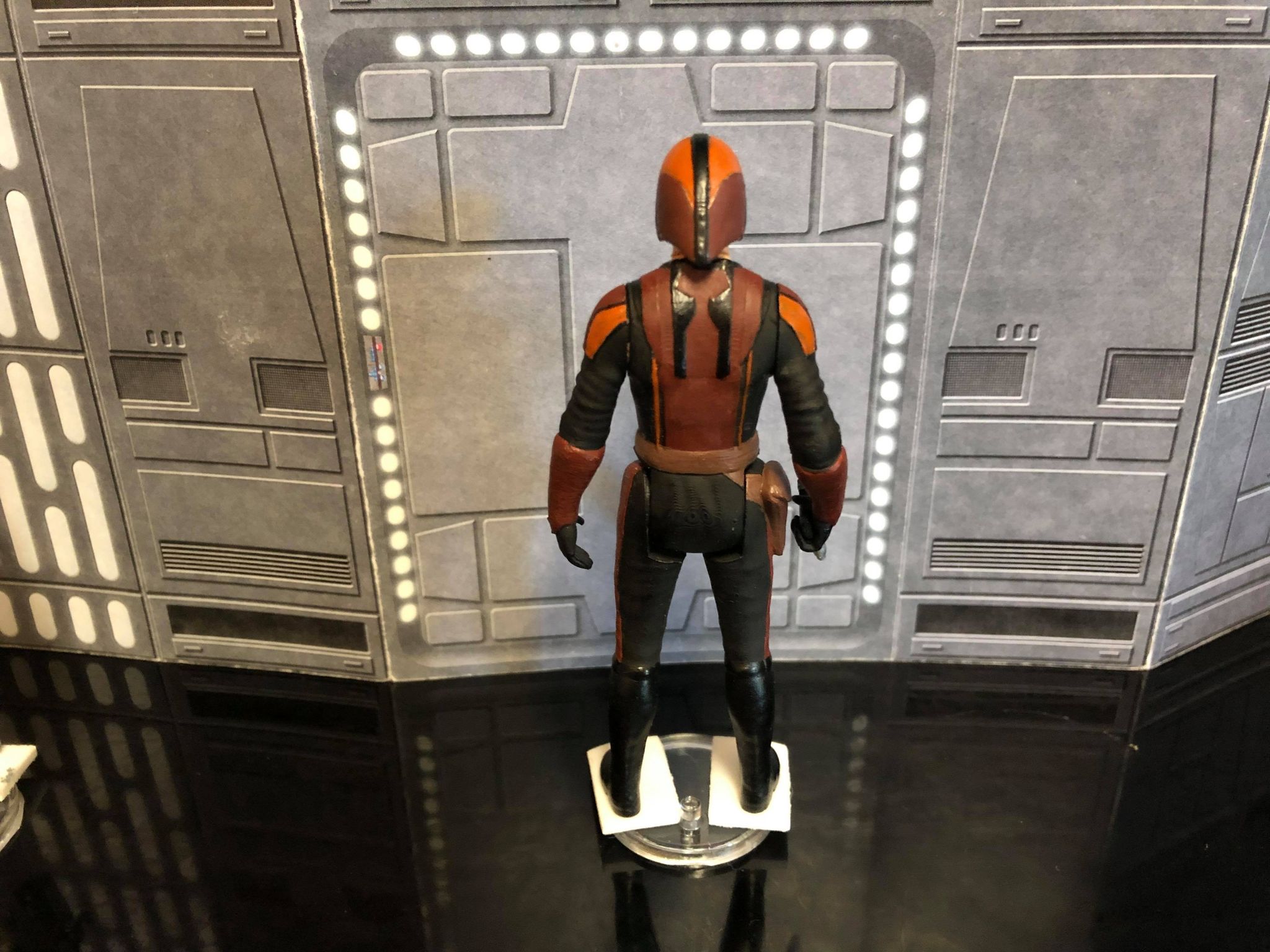 STL file VINTAGE STAR WARS CUSTOM REPUBLIC SOLDIER , KOTOR LIGHT SIDE ...