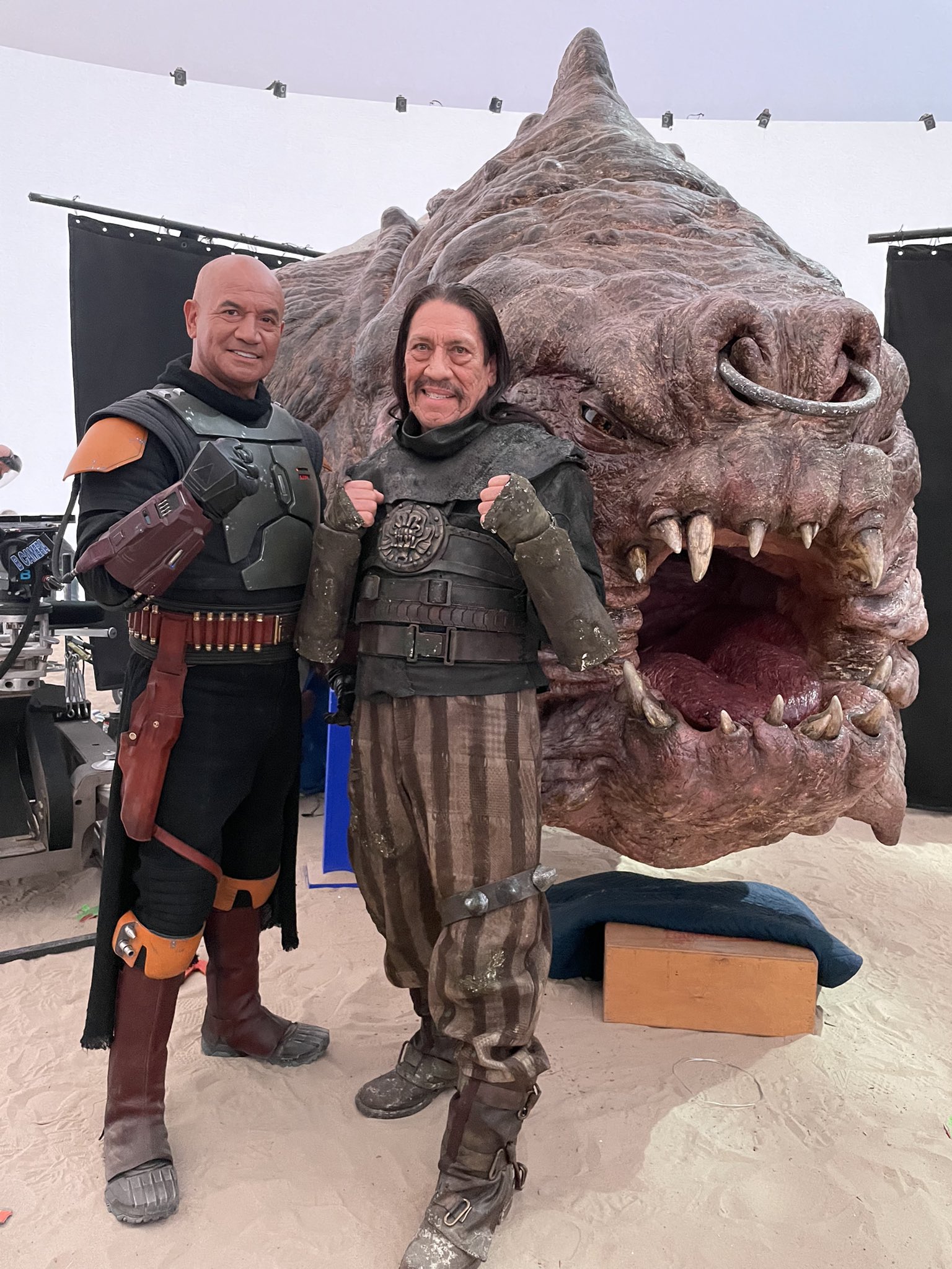 Archivo STL RANCOR KEEPER DANNY TREJO, VINTAGE CUSTOM STAR WARS ACTION ...