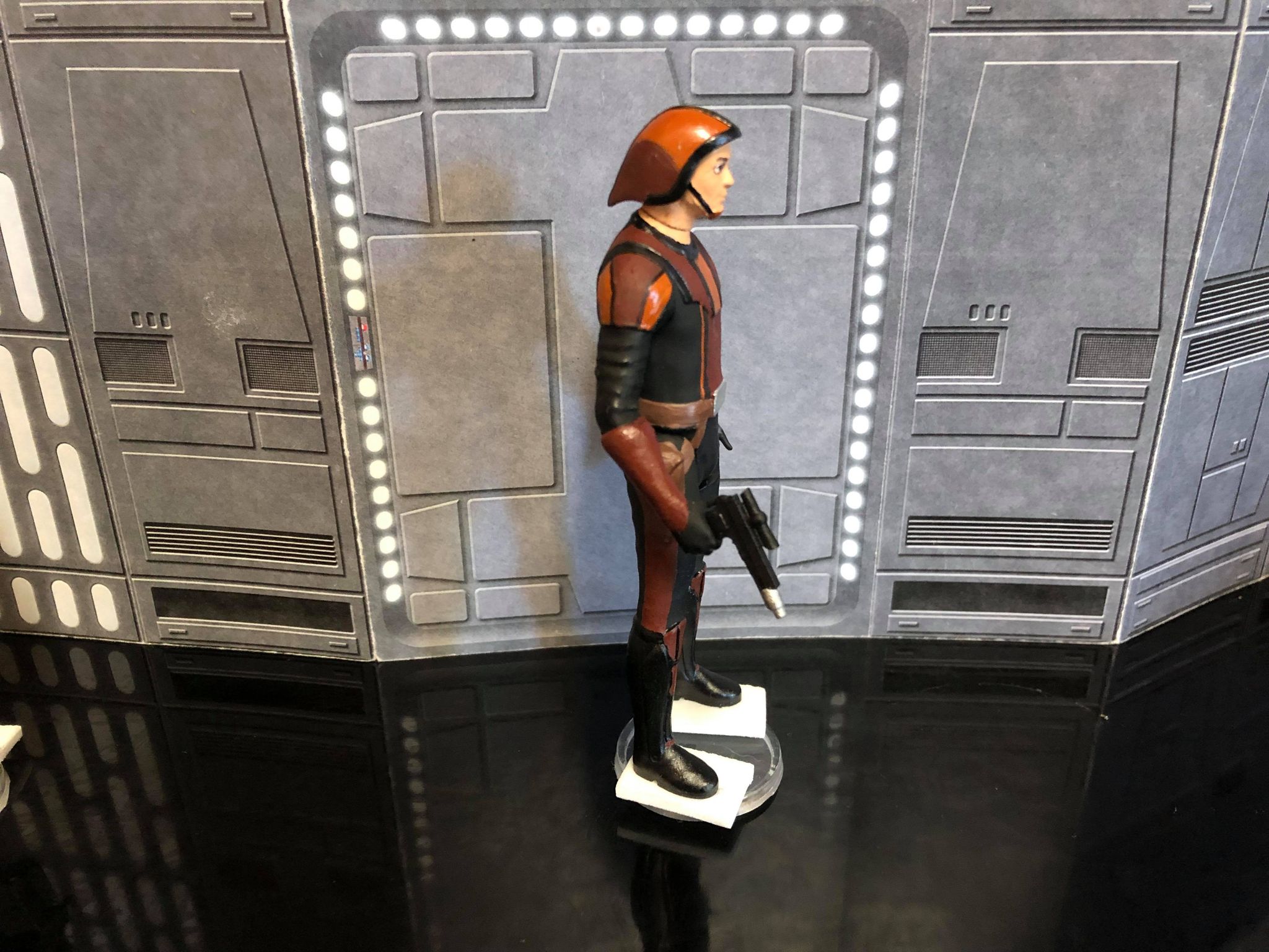 STL file VINTAGE STAR WARS CUSTOM REPUBLIC SOLDIER , KOTOR LIGHT SIDE ...