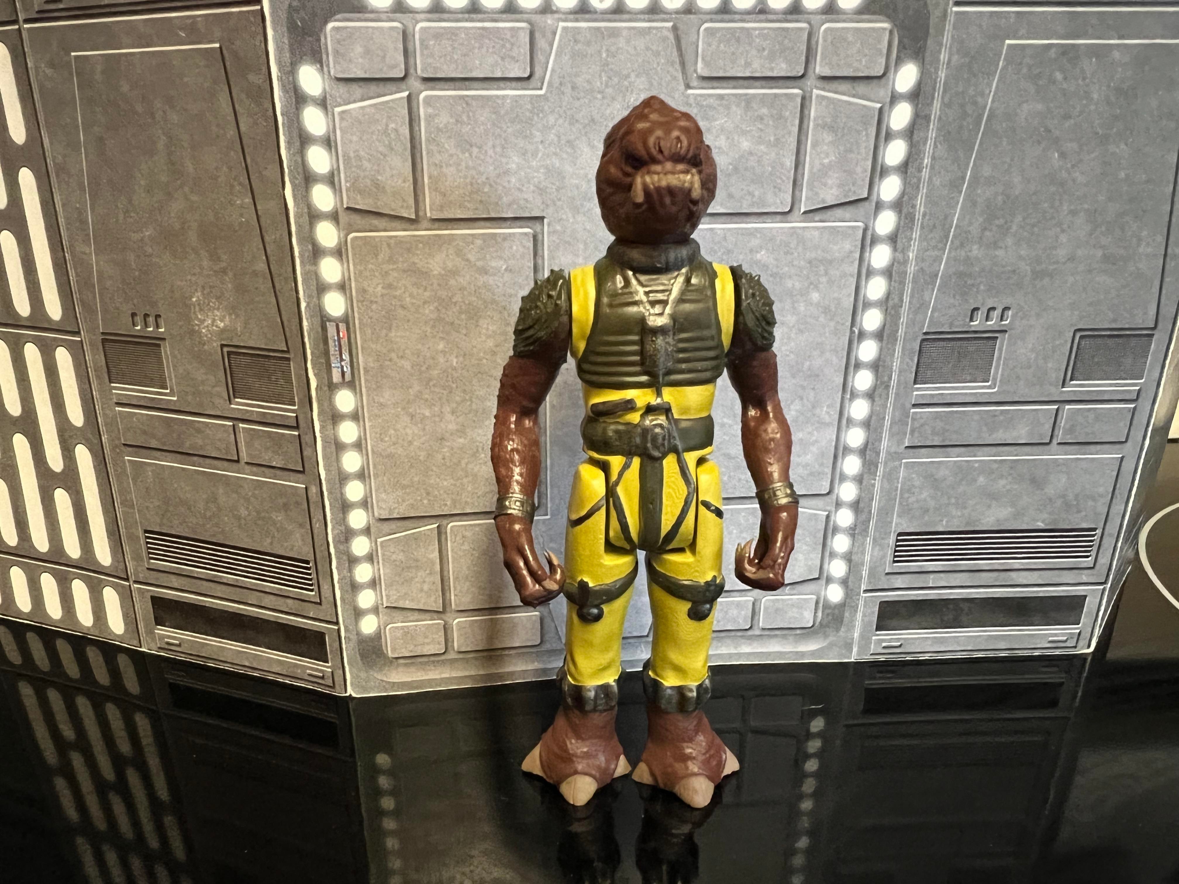 STL file RANCORMAN, CUSTOM RANCOR BOUNTY HUNTER, VINTAGE STAR WARS ...