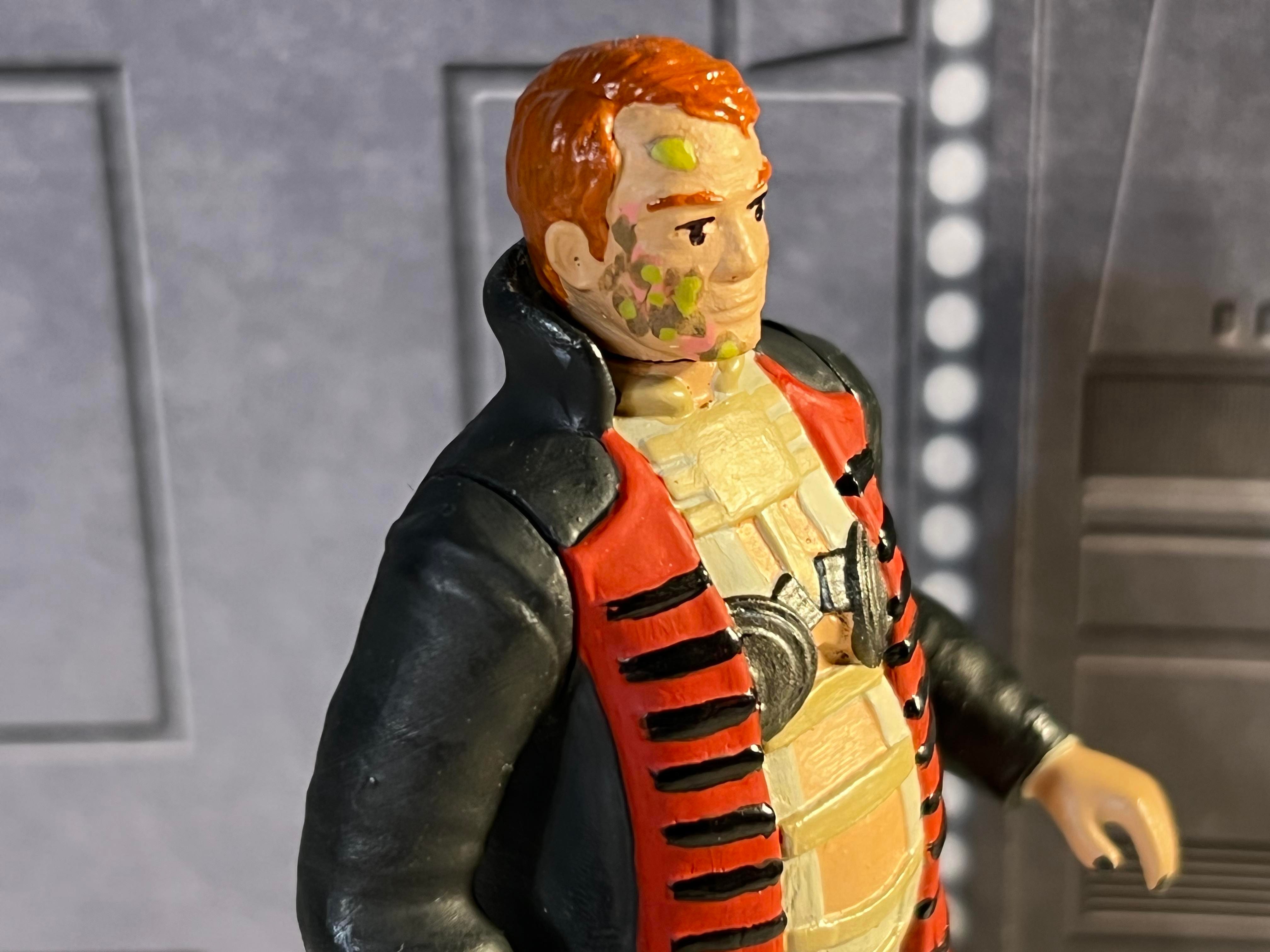 STL file Vintage Dune Baron Harkonnen Kenner style action figure, 3.75 ...