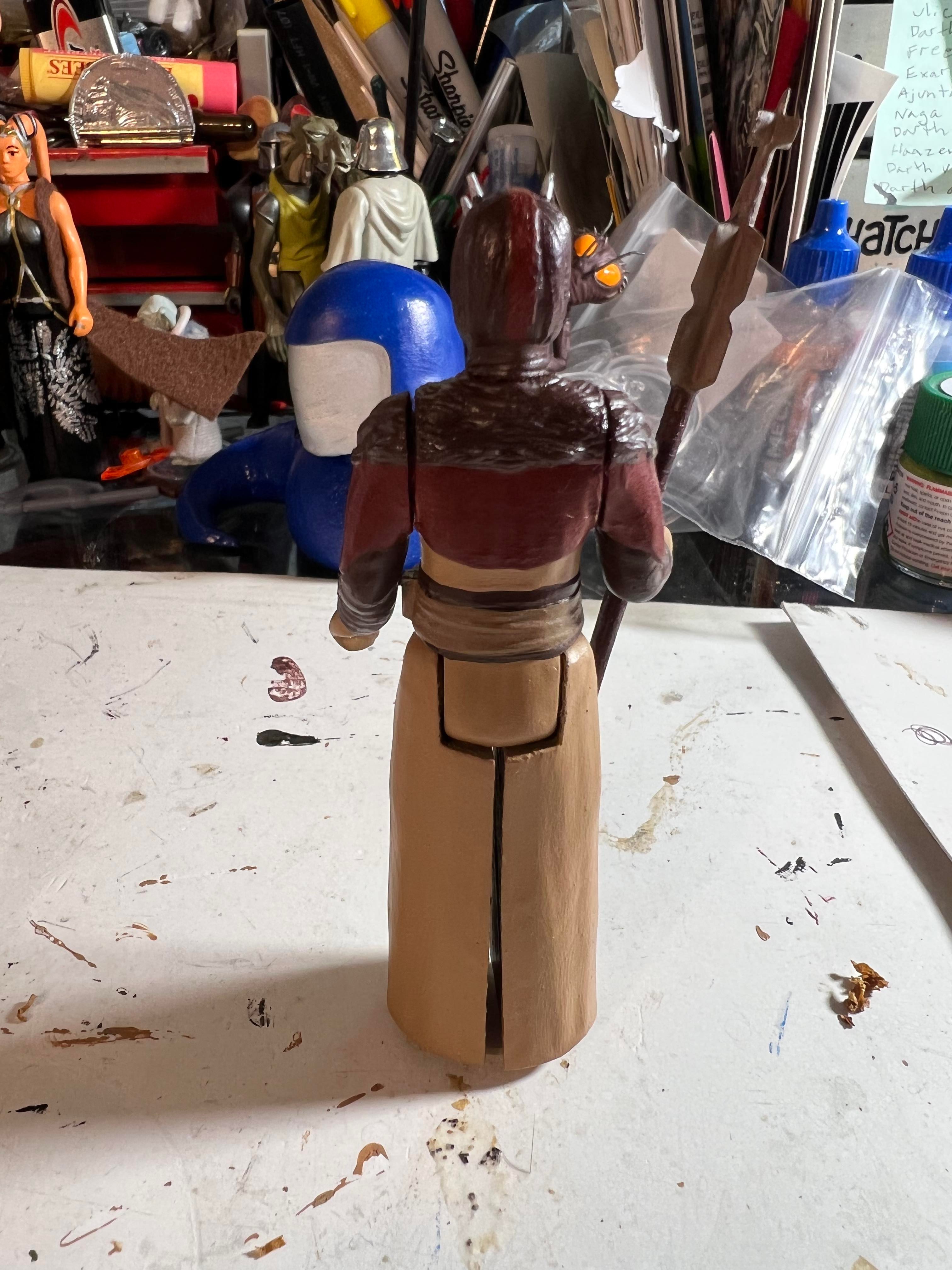 STL file TUSKEN CHIEF, TUSKEN RAIDER, SANDPERSON VINTAGE CUSTOM STAR ...