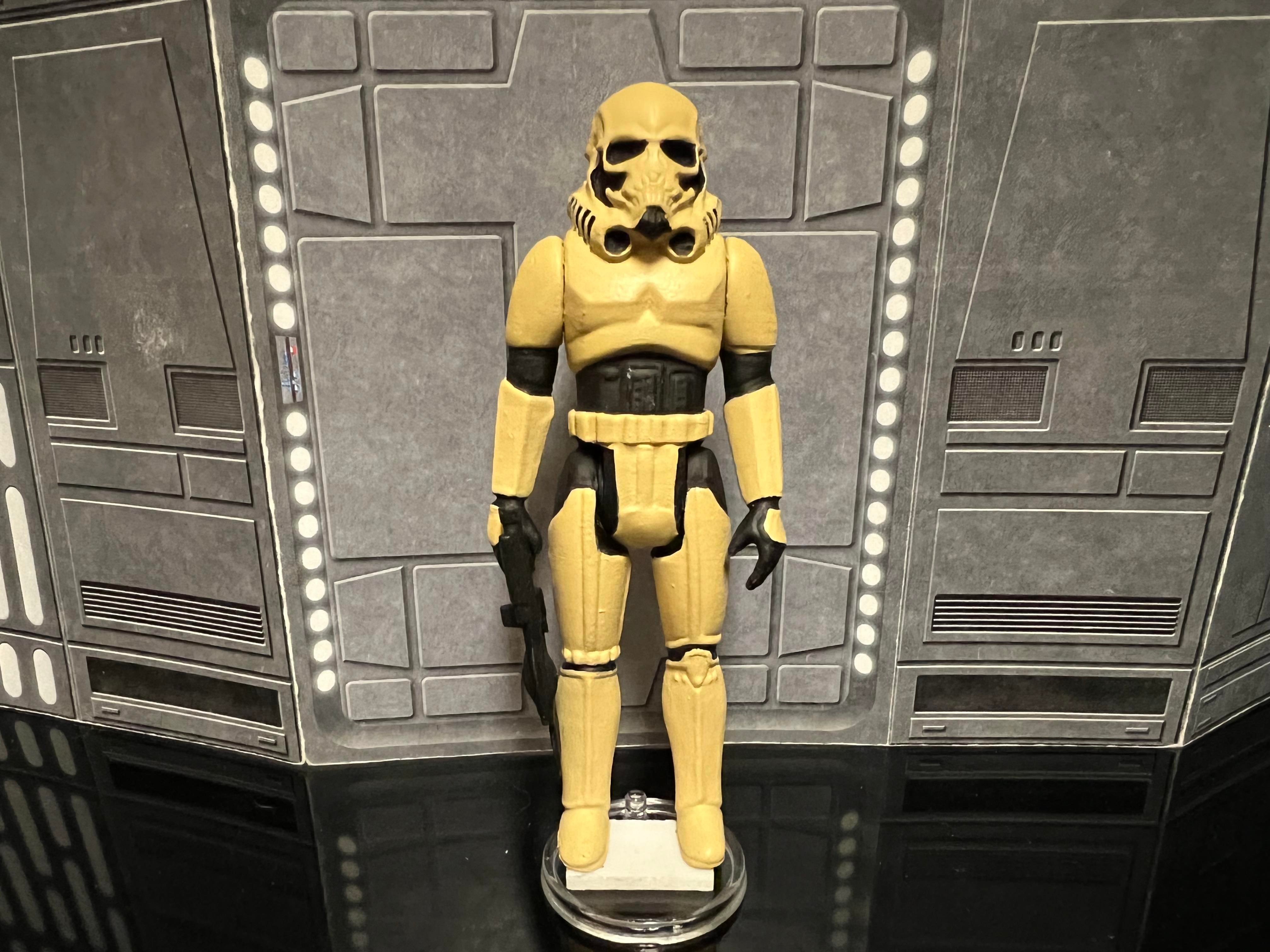 STL file SKULLTROOPER V2 VINTAGE STAR WARS CUSTOM ACTION FIGURE, KENNER ...