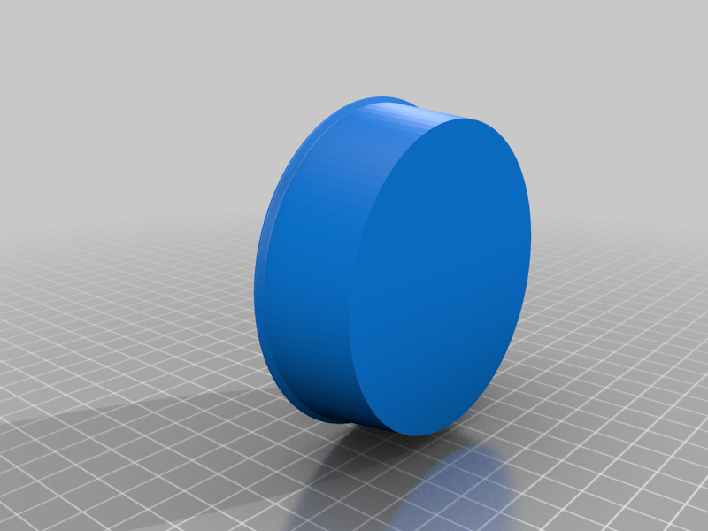 Free STL file Drain strainer with handle・Template to download and 3D ...